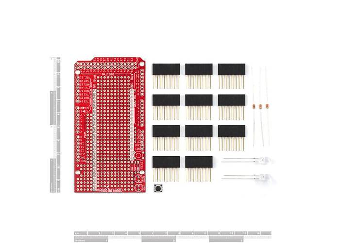 Arduino MegaShield Kit for the Arduino Mega